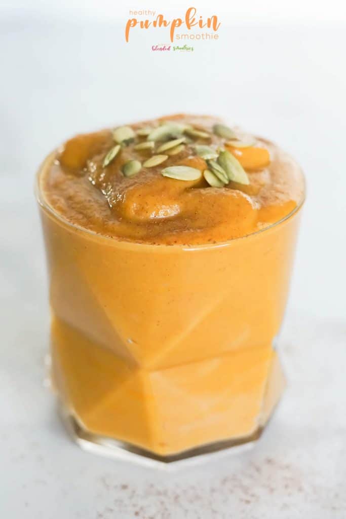 Healthy Pumpkin Smoothie Recipe | Simply Blended Smoothies