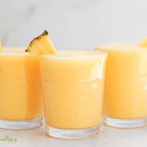 Peach Pineapple Smoothie | Simply Blended Smoothies